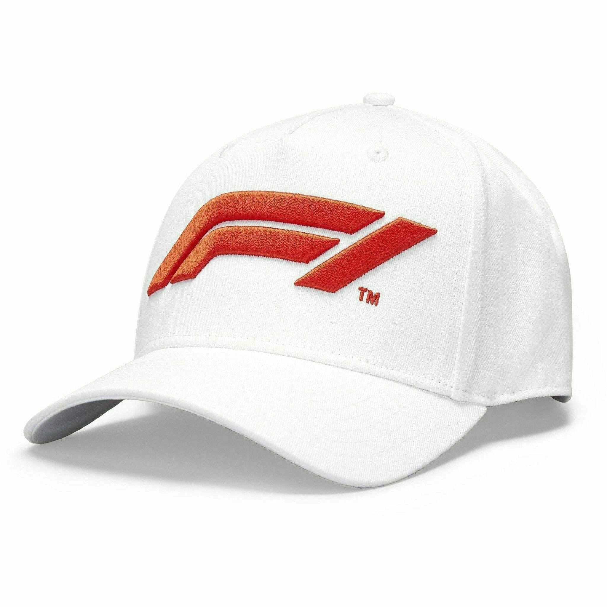 Formula 1 Tech Collection F1 Large Logo Baseball Hat- Black/White/Red ...