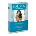 Calgon Ultra-Moisturizing Bath Beads with Vitamin E and Aloe, Ocean Breeze Fragrance, 30 oz ...