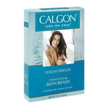 Calgon Ultra-Moisturizing Bath Beads with Vitamin E and Aloe, Ocean ...