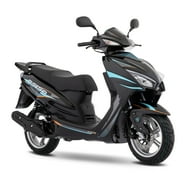 Motoneta Scooter Italika WS175 SPORT NEGRO AZUL ITALIKA Motoneta | Bodega Aurrera en línea
