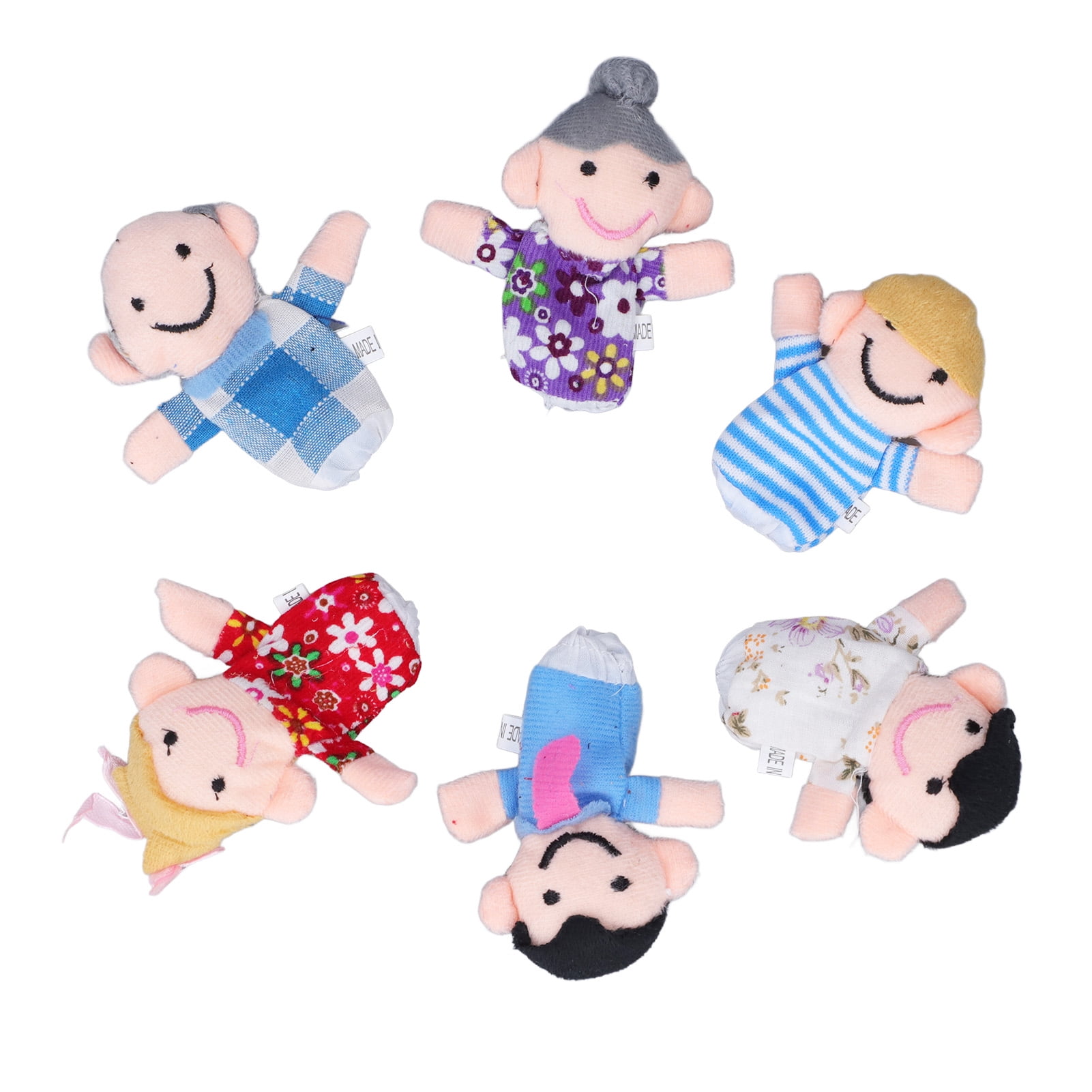 Buy Fyydes Finger Puppet Set,Cute Finger Puppet,6pcs Finger Puppet Set ...