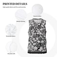 Basketball Jersey Athletic Sleeveless Tank Top Fitness Team Uniform ...