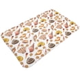 Bathroom Rugs Non Slip Washable - Conch Shells Print No.9045 Kitchen ...