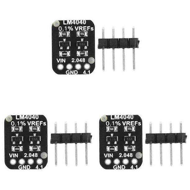LM4040 Precision Voltage ReferenceModule 2.048V 4.096V Voltage ...