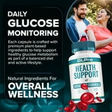 GL Pro Capsules – GLPro Natural Blend Glycogen Support, 5 Pack, 300 ...