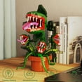 Audrey II Building Block Kit, 605pcs Cannibal Flower Lego-Compatible ...