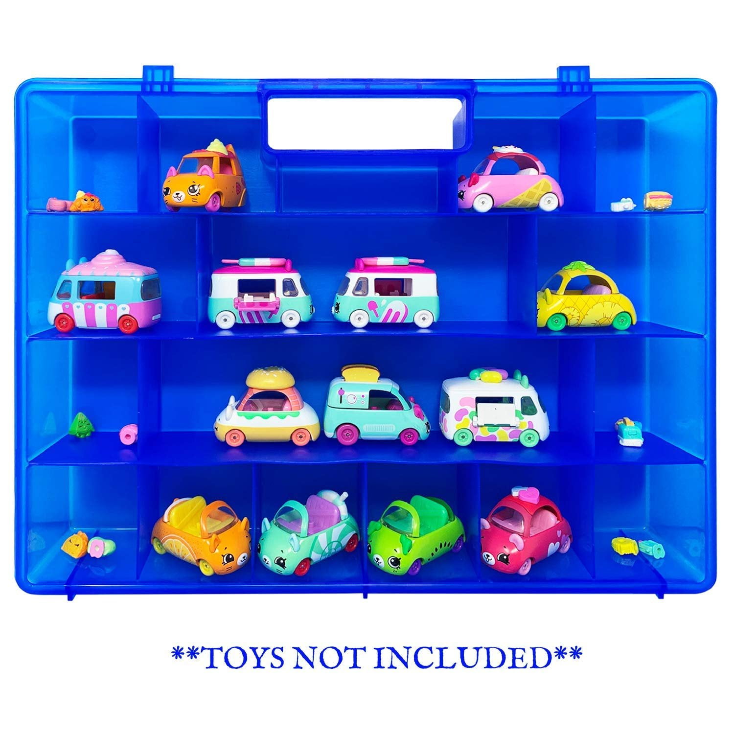 Life Made Better Blue Toy Storage Organization Box, Compatible Carrying ...