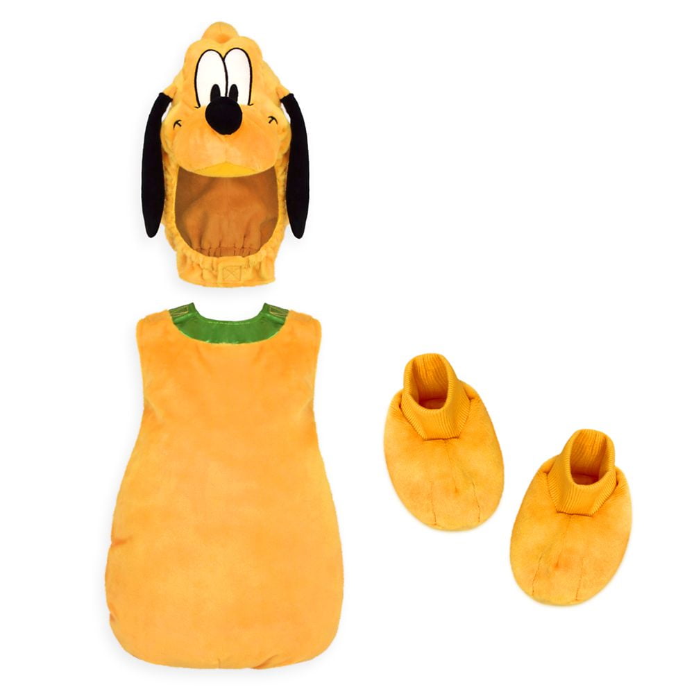 Disney Pluto Costume Dress Up Set with Shoes for Baby Size 6-12M ...