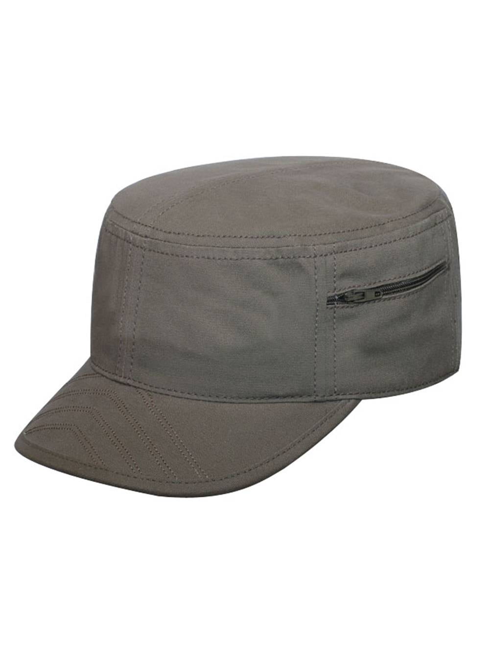 BRUSHED CANVAS FASHION ARMY CAP - Olive L/XL - Walmart.com