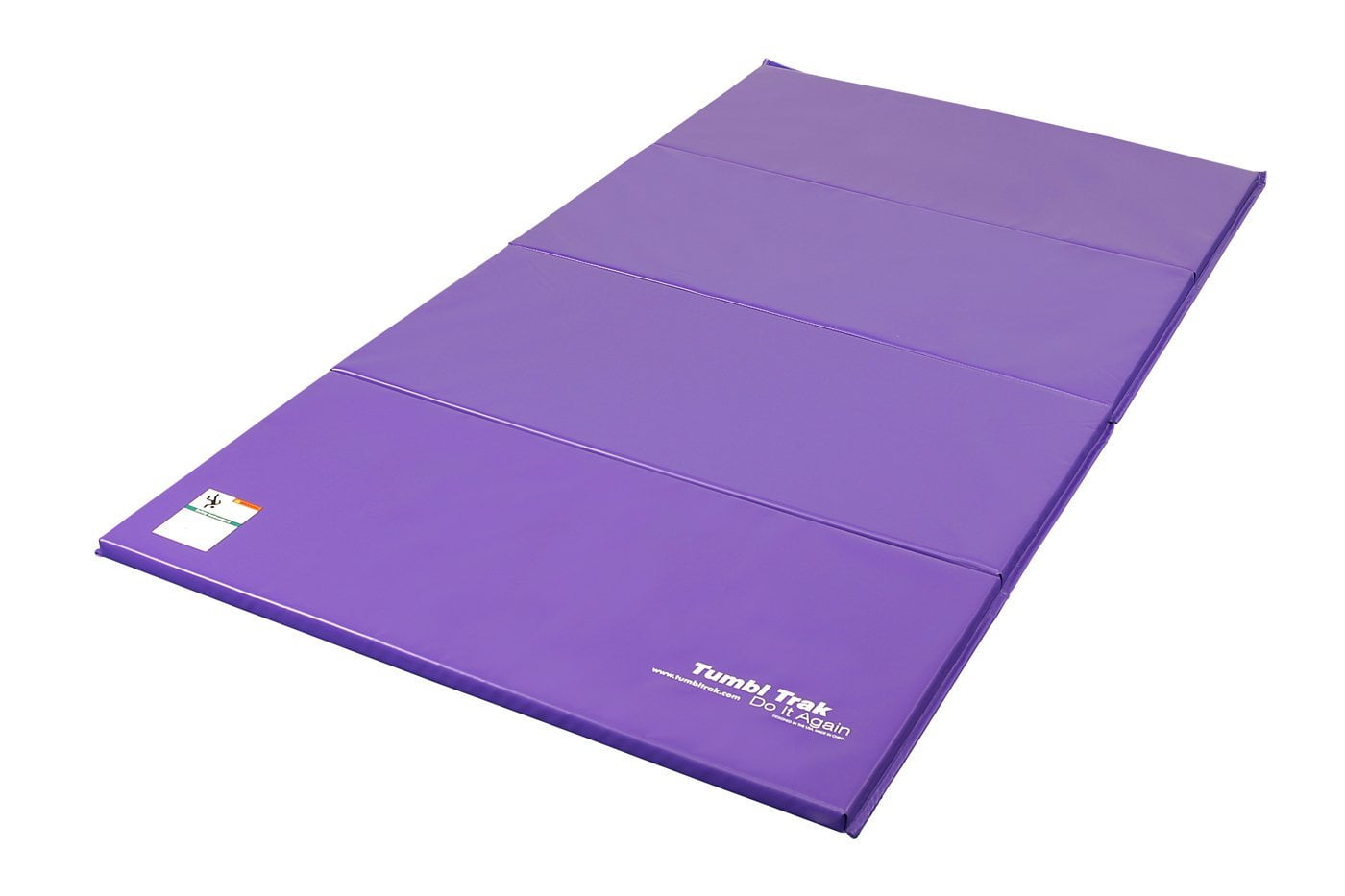 Tumbl Trak Tumbling Panel Mat, Purple, 4ft x 8ft x 1-3/8in - Walmart.com