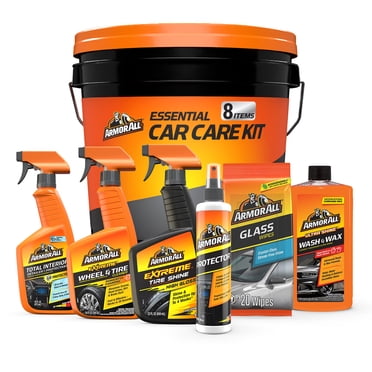Armor All Car Cleaning Kit, 7-Piece Set - Walmart Business Supplies