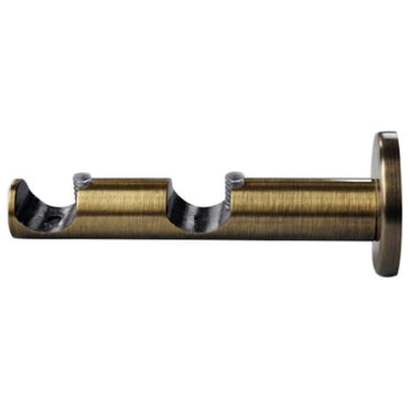Urbanest Adjustable Rod Bracket, up to 1 1/8" Diameter Rod, Antique ...