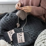 Kyusrd 5 Strands Milk Cotton Doll Crochet Diy Knitting Thread Baby ...