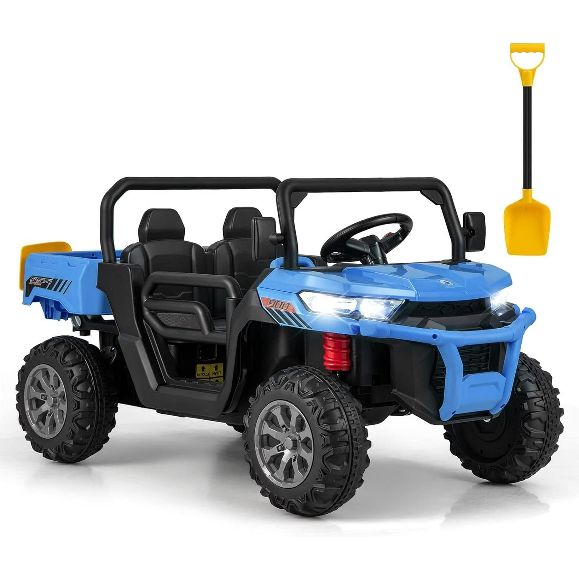 Click here for Olakids Kids Ride On Utv  12v Electric Vehicle Dum... prices
