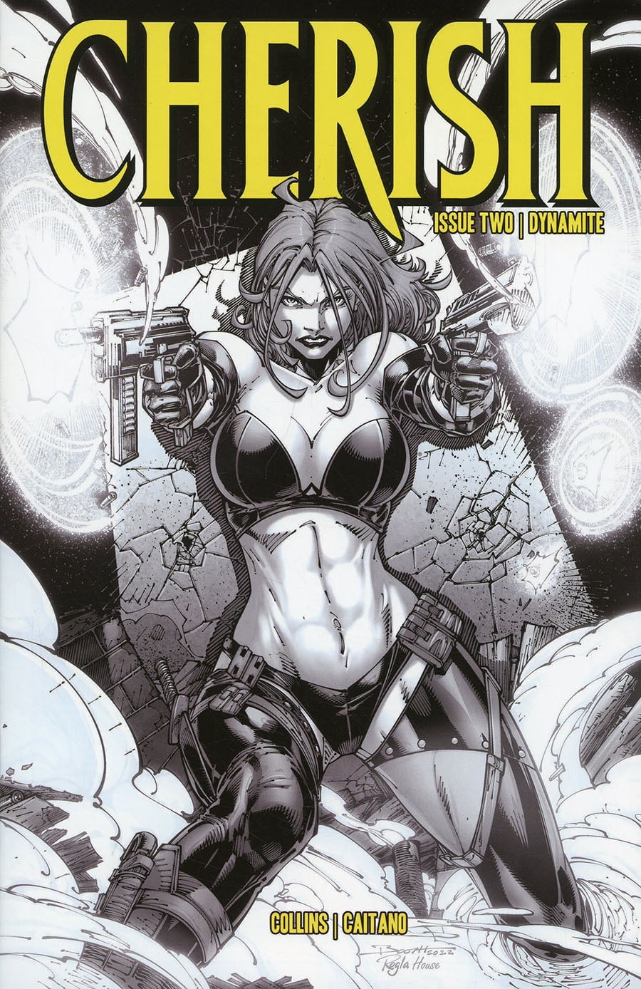 Cherish #2E VF ; Dynamite Comic Book - Walmart.com