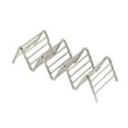 Hard Wave Stainless Steel Mexican Food Rack Stand Shell Taco Holder ...