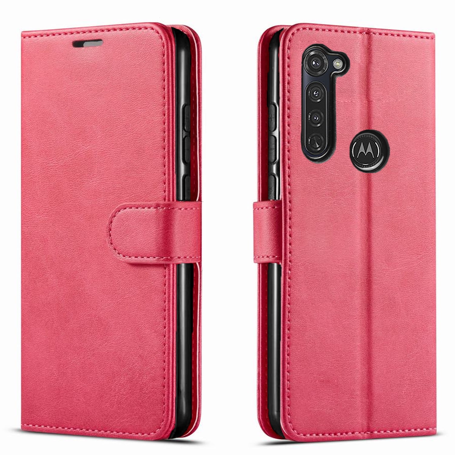 Motorola Moto G Stylus 2020 Case, Starshop Premium Leather Wallet ...