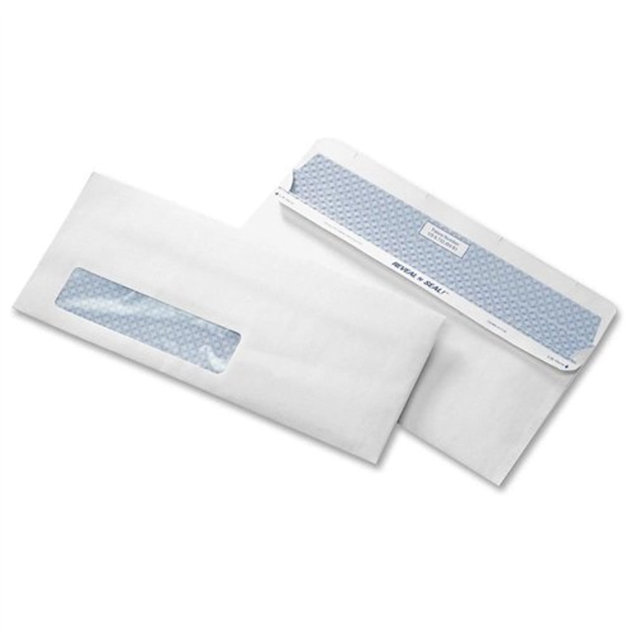 Quality Park Reveal-n-seal Window Envelope - Single Window - #10 [9.50 ...