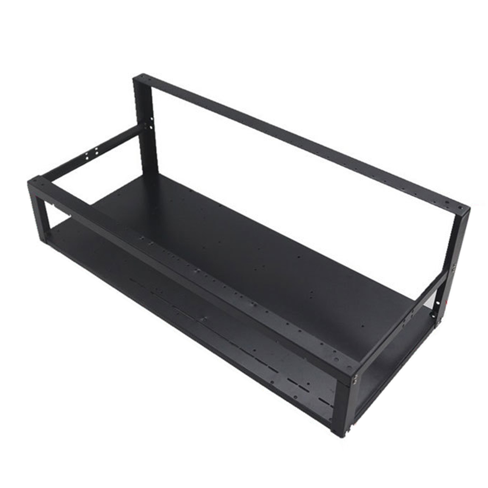 Mining Rig Frame 6Gpu Steel Open Air Miner Caja De Computadora Miner ...