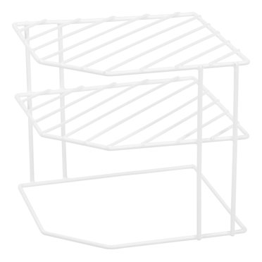 IRIS 8 Inch High Wire Locker Shelf, White Set of 4 - Walmart.com