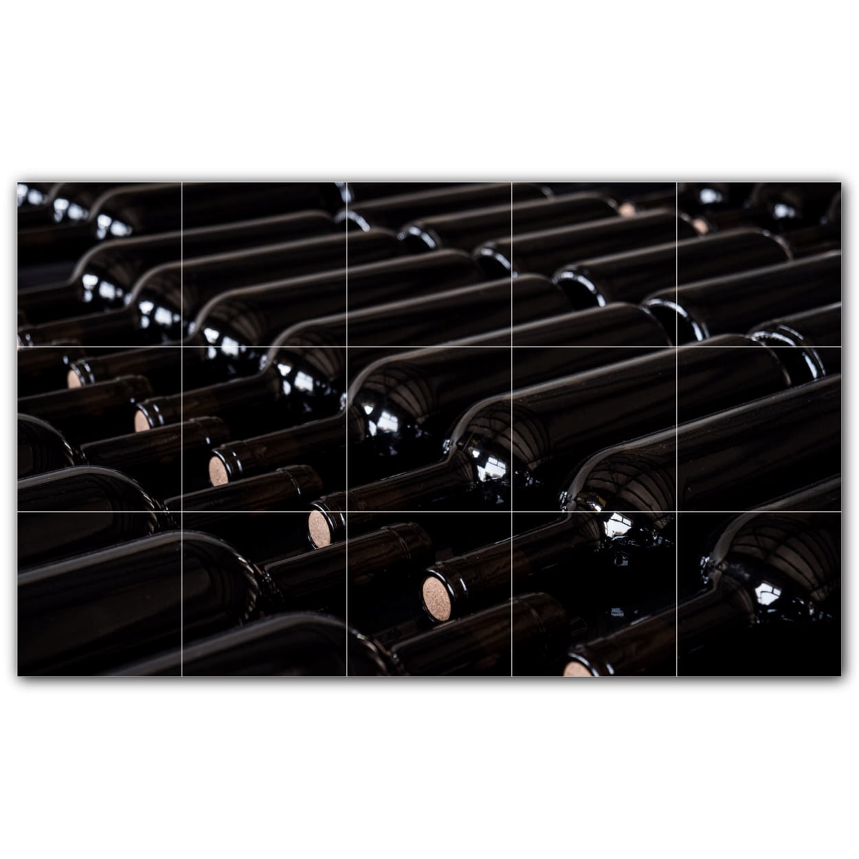 Picture-Tiles.com: Wine Ceramic Tile Wall Mural WAL501201-53XL. 60"W x ...
