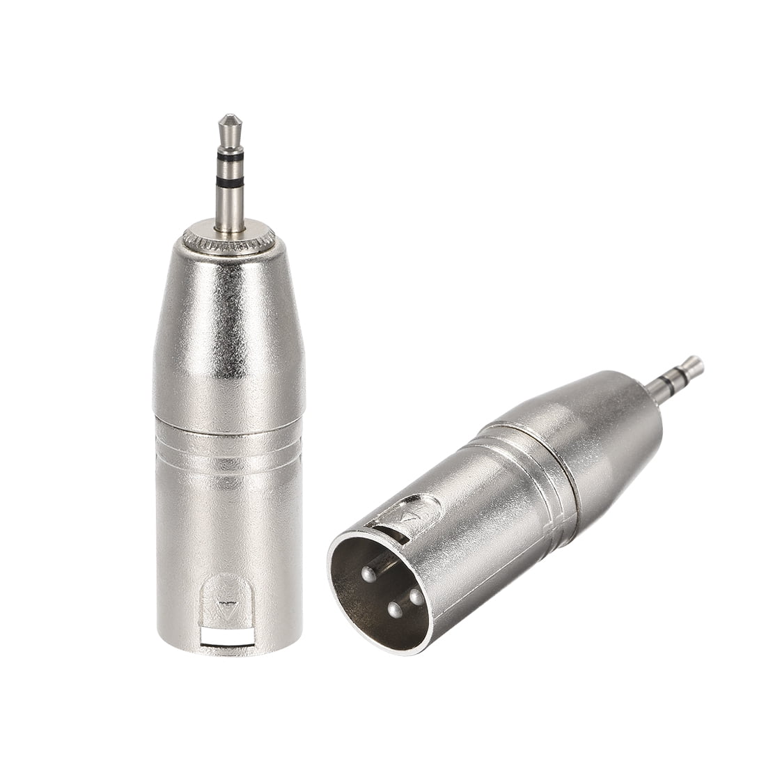 Adaptador XLR macho a macho de 1/8" TRS, Conector de audio de ...