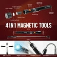 Magnetic Pickup Tool with Flashlight and 6 in 1 Multitool Pen ...