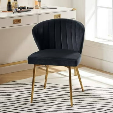 Duhome Elegant Lifestyle Velvet Accent Chair with Gold Metal Legs ...