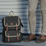 GOgroove DSLR Camera Backpack Case (Grey) for Photography and Laptop ...