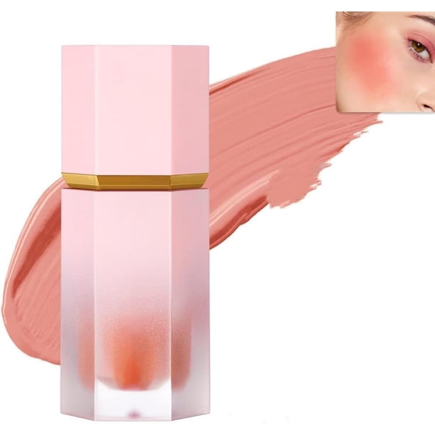 Rubor En Crema, Rubor en Barra Maquillaje Rubor Blush En Duradero ...