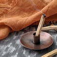 Blessed Ember Palo Santo Holder, Antiqued Rustic Copper Finish with 5 Palo Santo Sticks Included ...