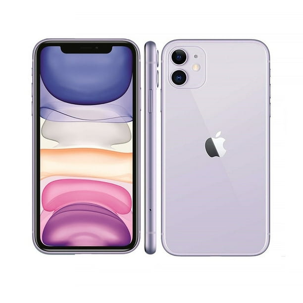 Smartphone Apple Iphone 11 128GB Morado Desbloqueado Apple IPHONE 11 ...