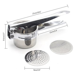 Chef Stainless Steel Potato Masher Mashing Tool Home Kitchen Utensil ...