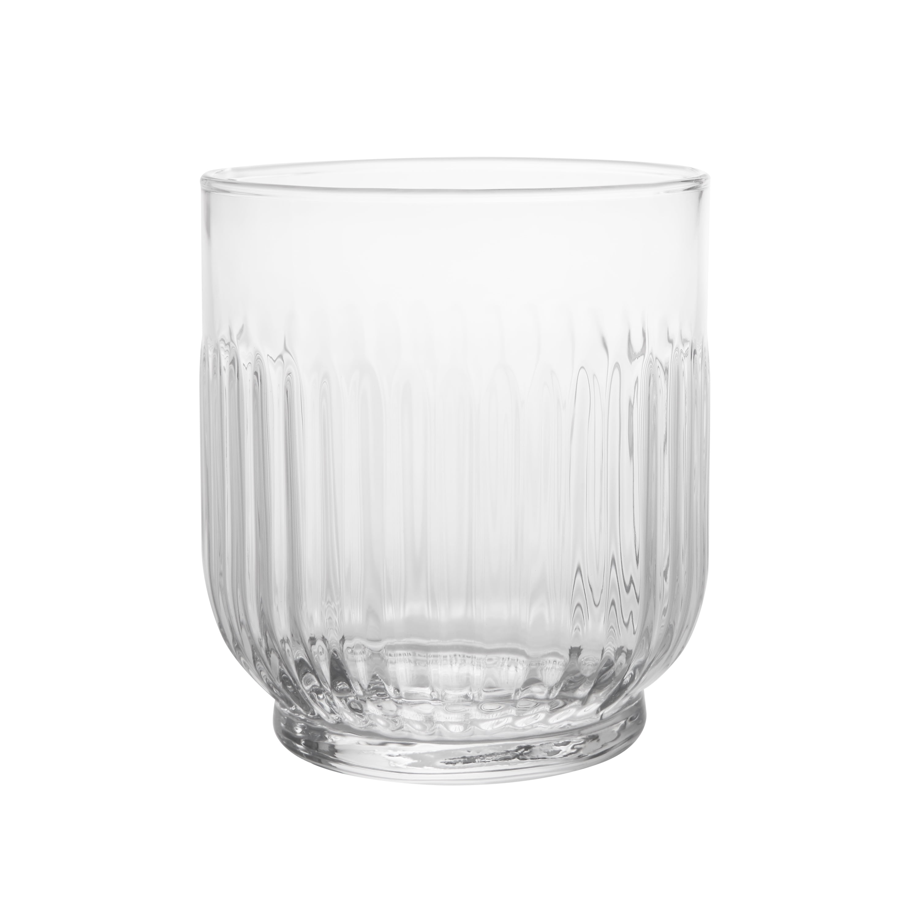 Better Homes & Gardens 4-Piece Clear Lowball Glassware Set by Dave ...