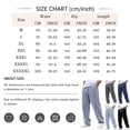 Baggy Jeans for Men Wide Leg Drawstring Elastic Waist Denim Pants Hip ...