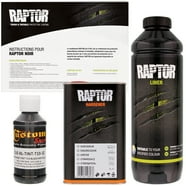 U-POL Raptor Black Urethane Spray-On Truck Bed Liner Spray Gun, 4 ...