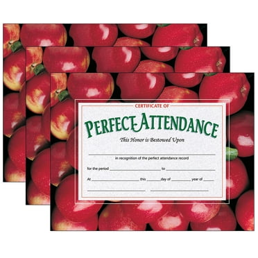 Hayes Achievement Certificate, 8.5" x 11", Pack of 30 - Walmart.com