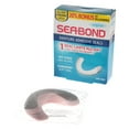 Sea Bond Denture Adhesive Seals HSA/FSA Eligible - Walmart.com