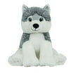 Calplush Alpha Wolf Husky Puppy Dog Stuffed Animal Large 18" Laying ...
