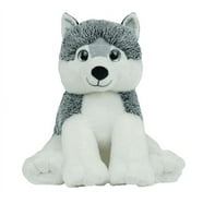 Calplush Alpha Wolf Husky Puppy Dog Stuffed Animal Large 18" Laying ...