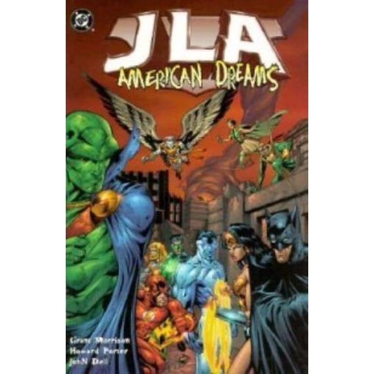 Jla The Magnificent Seven