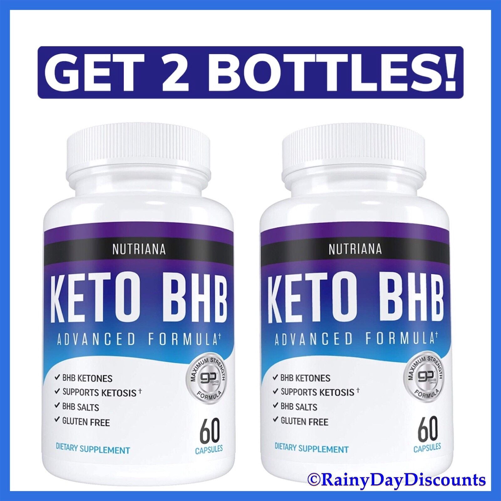 Dieta keto Max Slim Fit Suplemento bhb sal cetosis exógena | Bodega ...