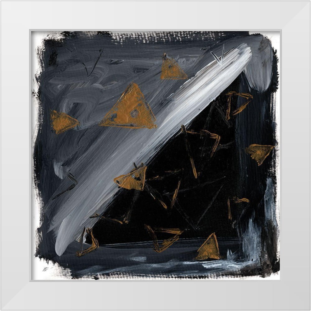 Lee, Judson 20x20 White Modern Wood Framed Museum Art Print Titled ...