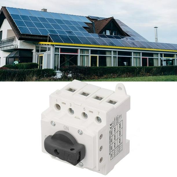 Photovoltaic Circuit Isolator,DC Solar Disconnect Switch Disconnect ...