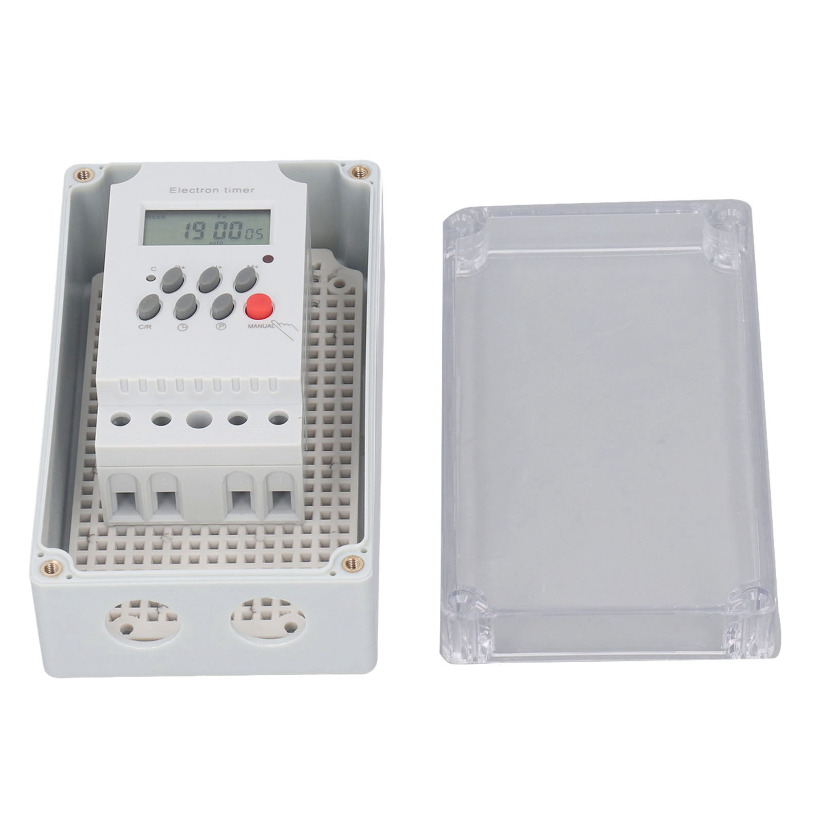 Click here for Domqga Pool Pump Timer Waterproof Pool Controller... prices