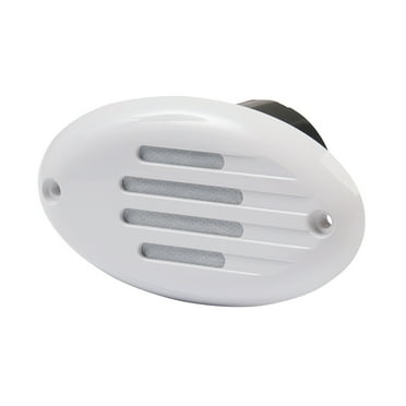 Marinco 10080 - 12V Drop-In Low Profile Horn with Black and White ...