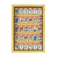 PENNZONI Baseball Card Display Case, 35 PSA Graded Cards Acrylic Frame ...