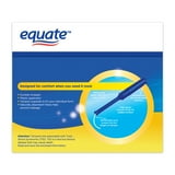 Equate Tampons with Premium Plastic Applicators, Unscented, Regular (40 ...