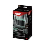ACE Sport Deluxe Back Stabilizer, Adjustable Brace, Black, 1 Brace ...