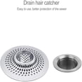 ACDANC 2026 New Drain Hair Catcher Bathtub Shower Drain Hair Trap ...